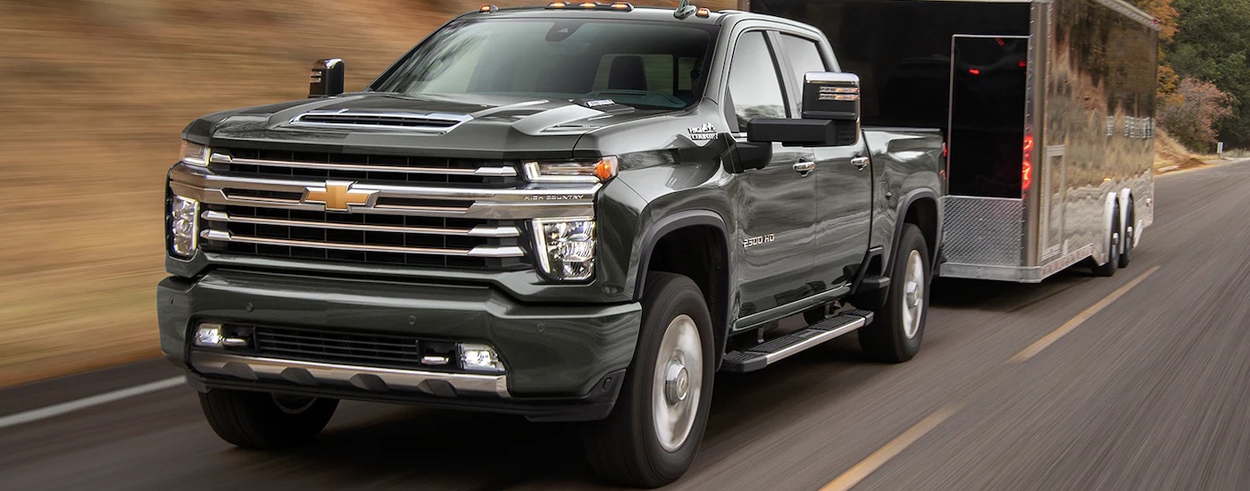 A Look at the Chevrolet Work Trucks