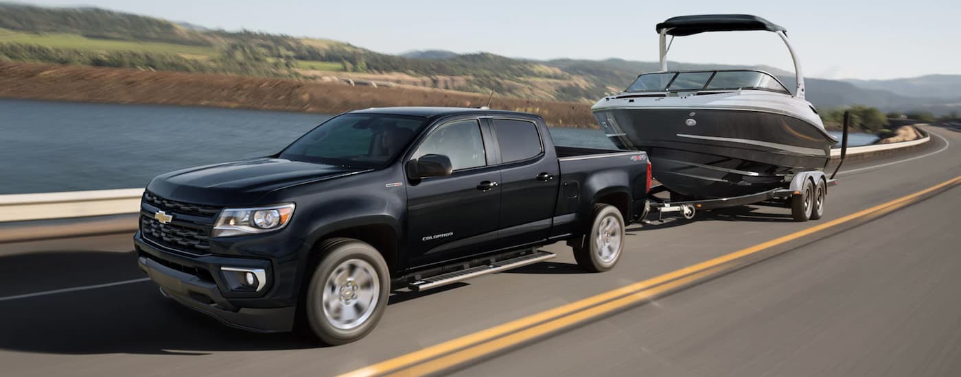 The Chevy Colorado Through the Generations