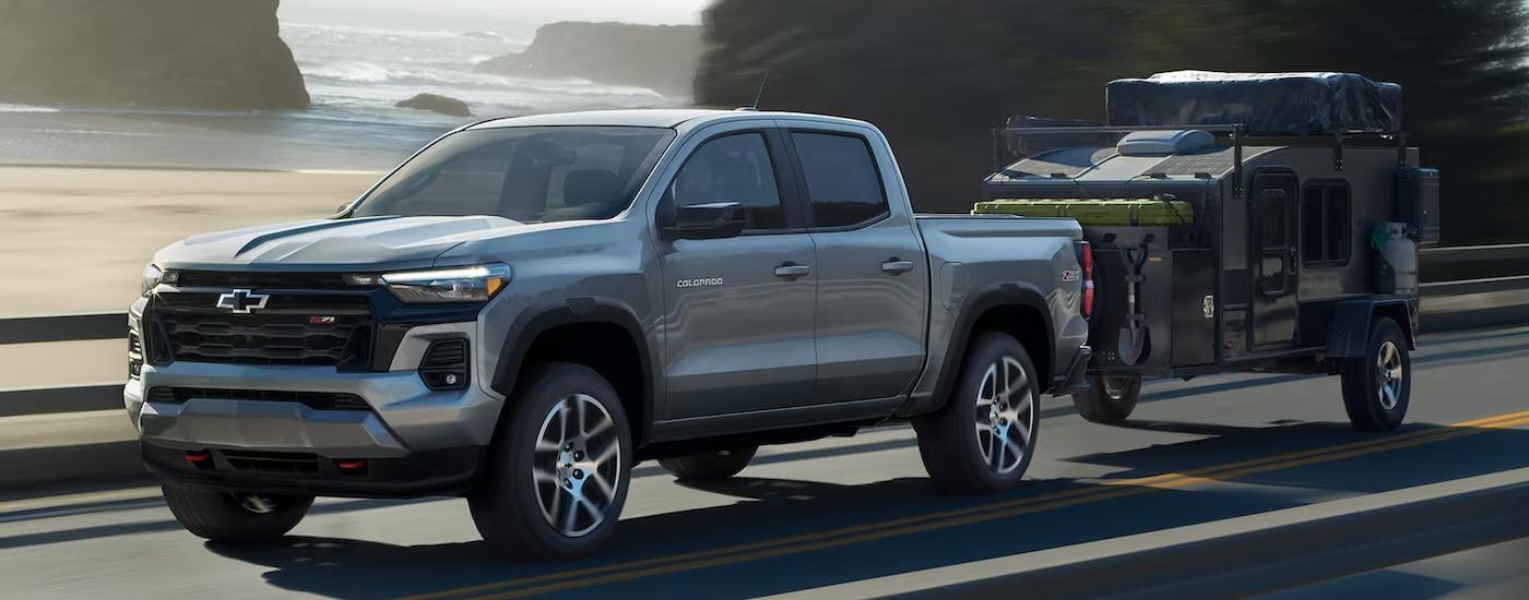 The 10 Available Camera Views of the Chevy Colorado