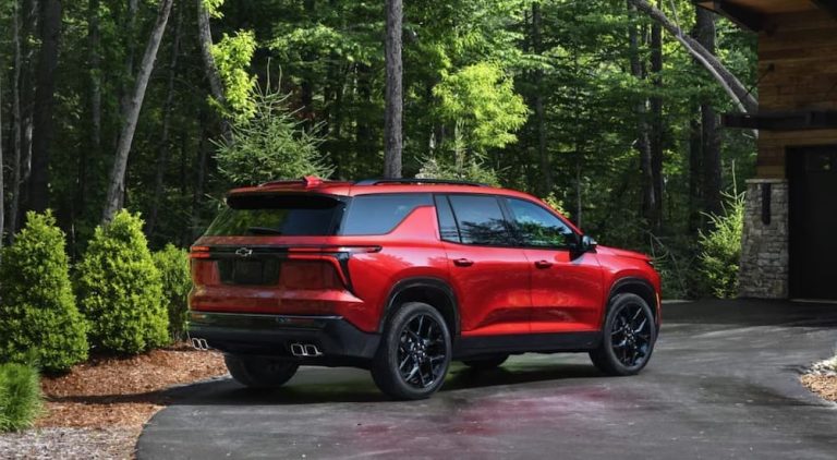How the 2025 Chevrolet Traverse Blends Practicality and Fun