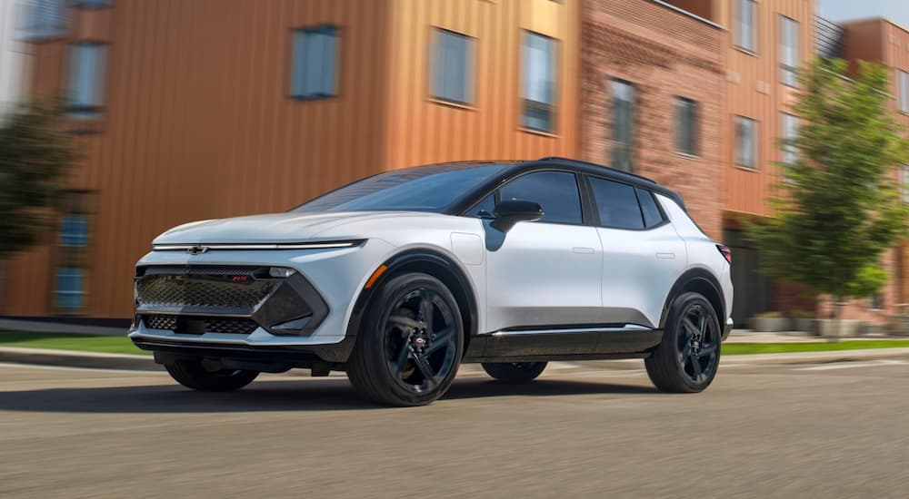Electrifying the Everyday: A Closer Look at the 2025 Equinox EV