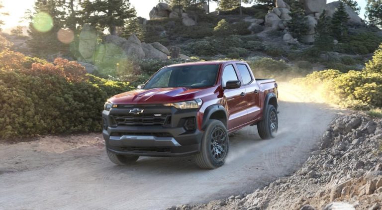 The 10 Available Camera Views of the Chevy Colorado