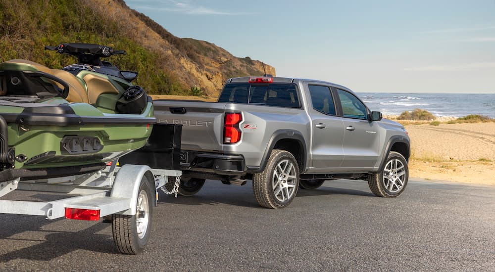The 10 Available Camera Views of the Chevy Colorado