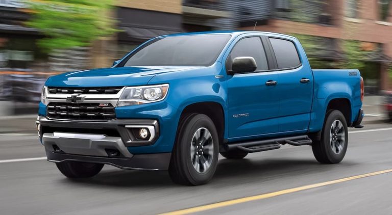 The Chevy Colorado Through the Generations